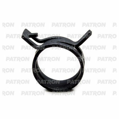 Хомут рессорный 26,1-30,2 мм, FBS Type, ширина 12 мм, 60Si2Mn- конструкционная пружинная сталь, покр Patron PN028012