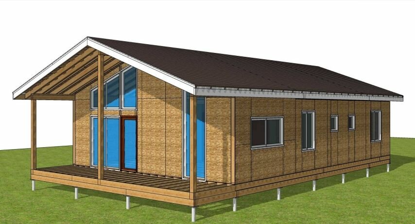 Проект дома "Кельтский"