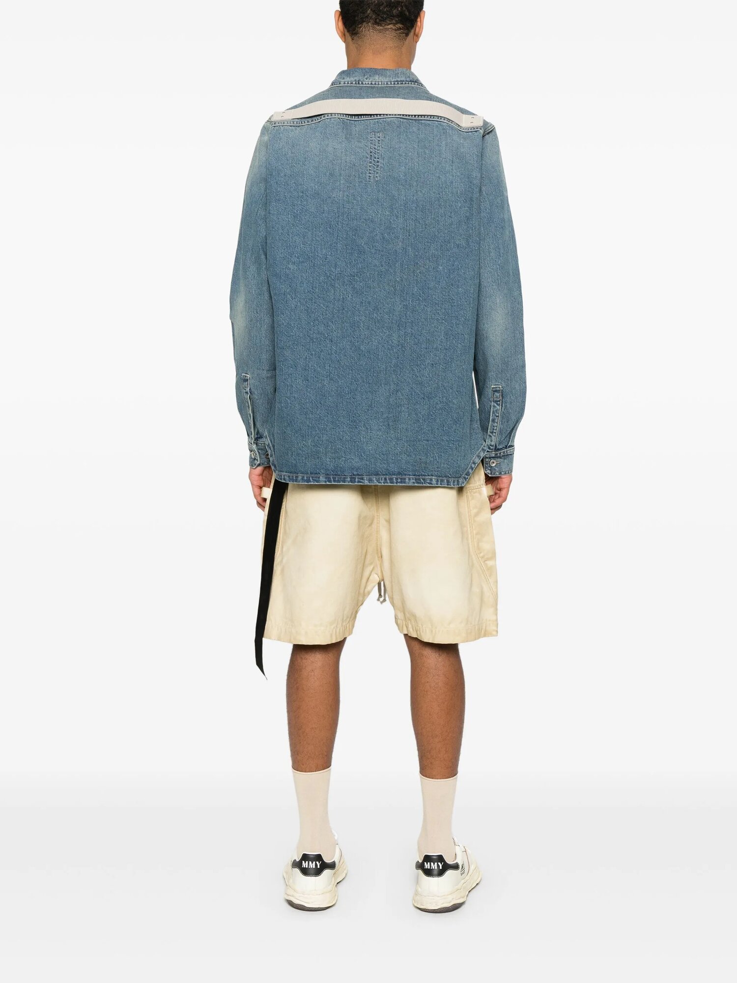Куртка Rick Owens, размер L, синий — фото 1