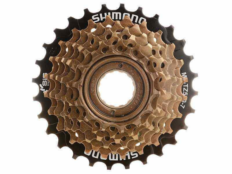 Трещотка Shimano, TZ500, 7 скоростей, 14-28, без упаковки