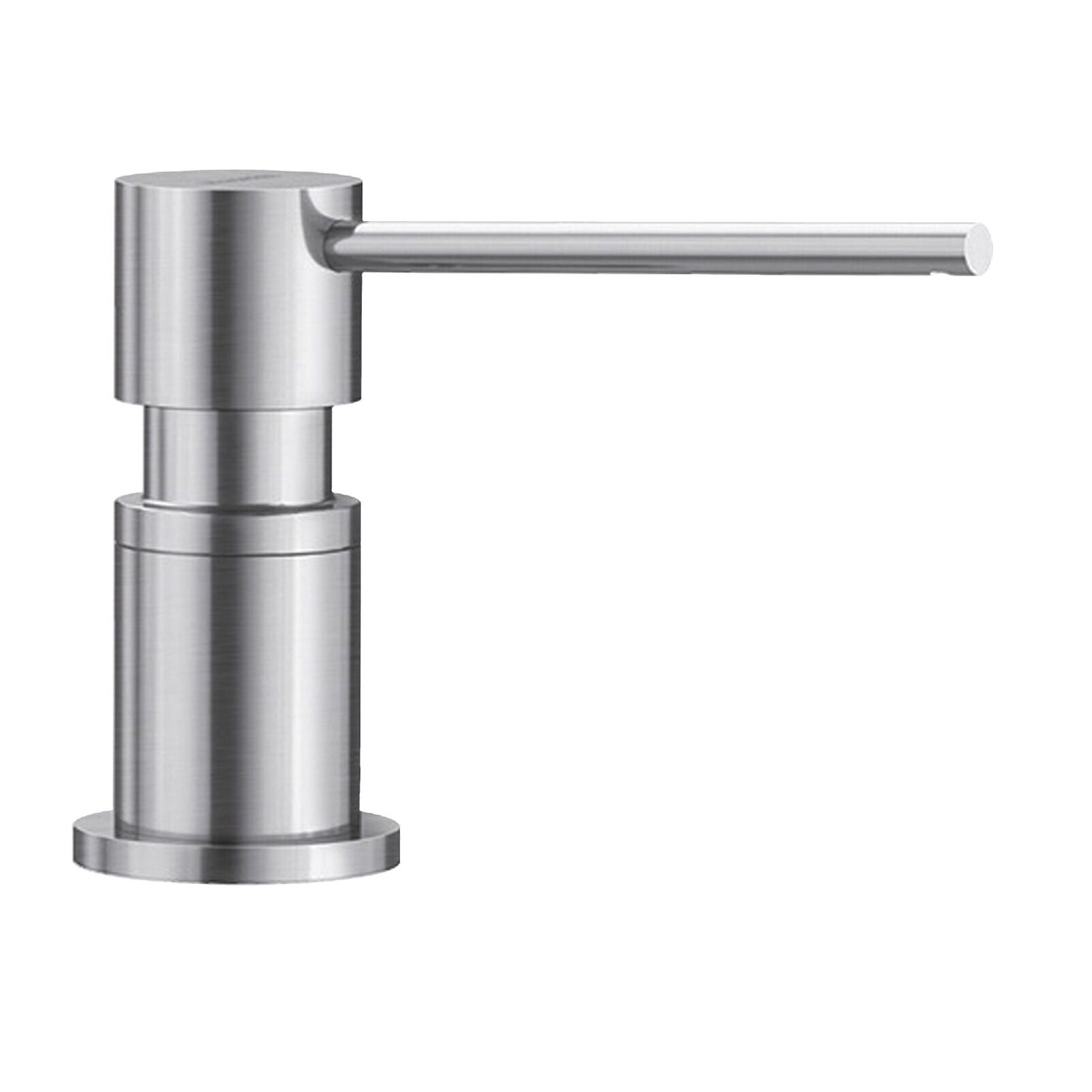 Дозатор моющего средства Blanco Lato PVD Steel 525809