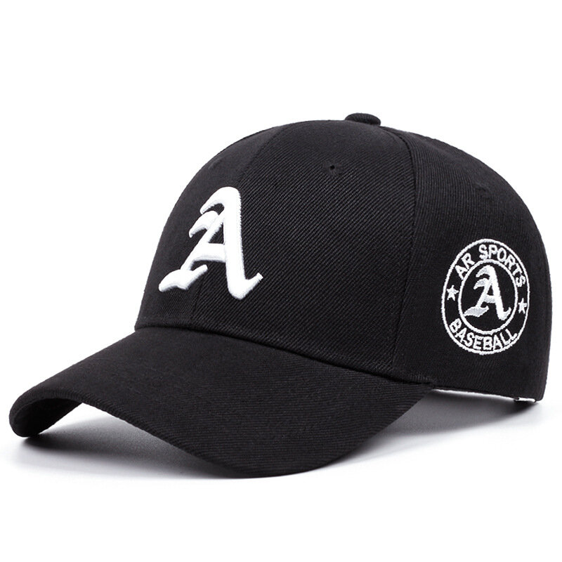 Новая стильная шляпа на все сезоны, универсальная шляпа с буквой А, кепка-утконос