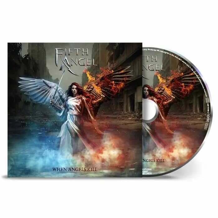 FIFTH ANGEL. When Angels Kill (Компакт-диск)