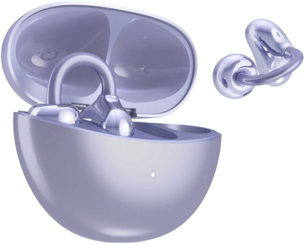 Беспроводные BLUETOOTH наушники Honor Choice Earbuds Clip TWS MAK-ME00 5504ABYK PURPLE