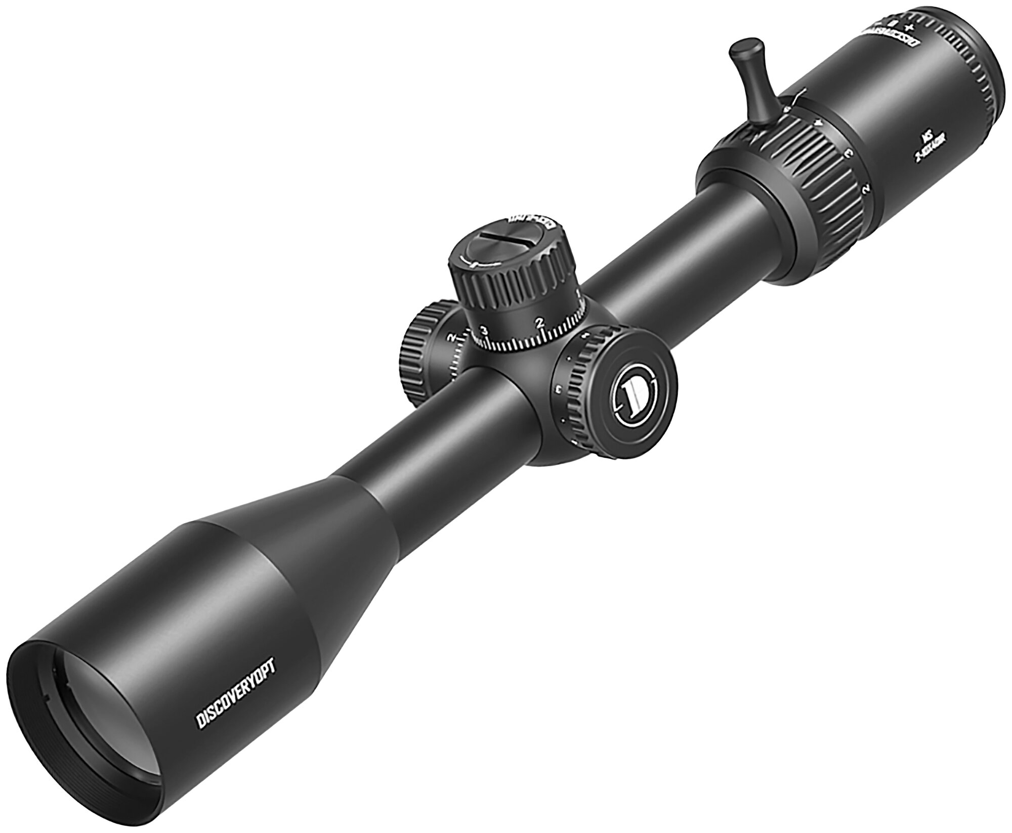 Оптический прицел Discovery MS 2-10x40 SFP IR (Ласточкин хвост, 25.4 мм)