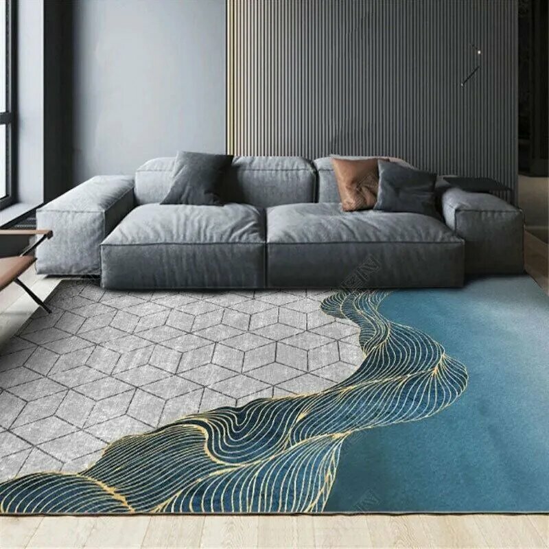 Ковер безворсовый "Волна лофт", 2 x 3 м