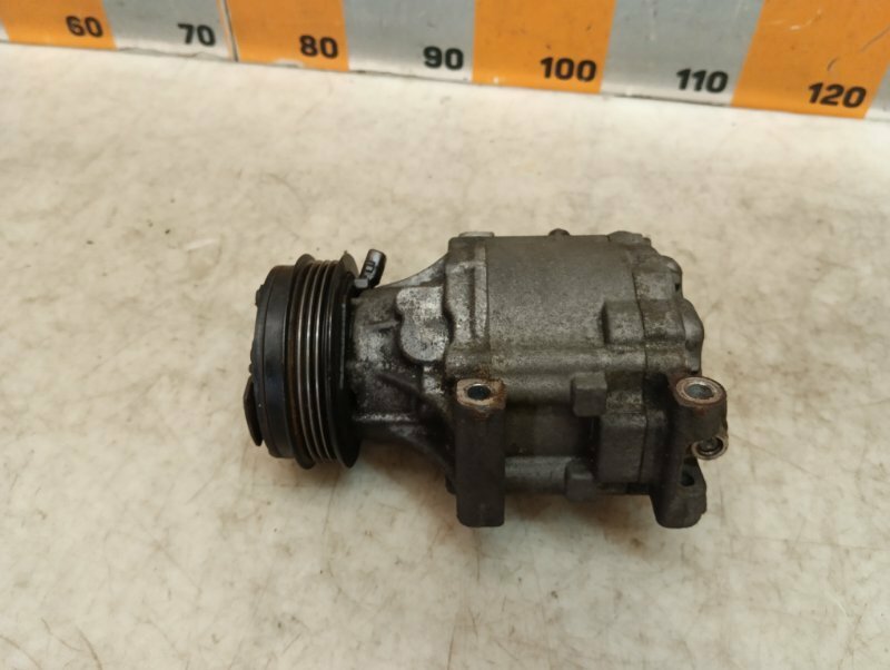 Б/У Компрессор кондиционера Subaru Legacy 2004 BL5 390695 SUBARU арт. 73111AG000