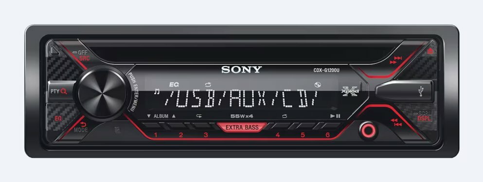 Sony CDX-G1200U — фото 1