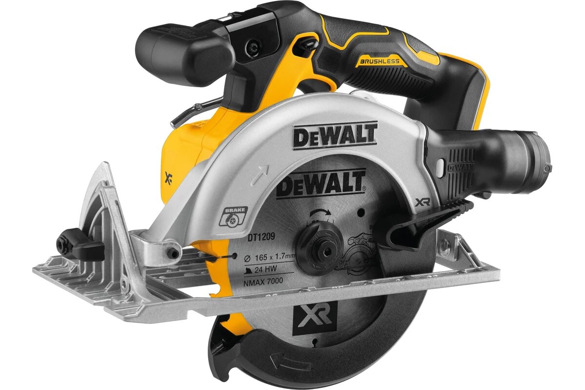 Dewalt Аккумуляторная дисковая пила DCS565N DCS565N-XJ