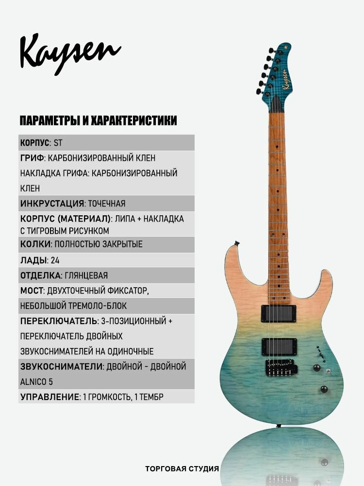 Электрогитара — фото 1