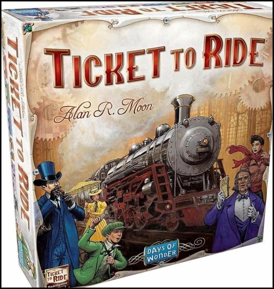 Настольная игра Ticket to Ride