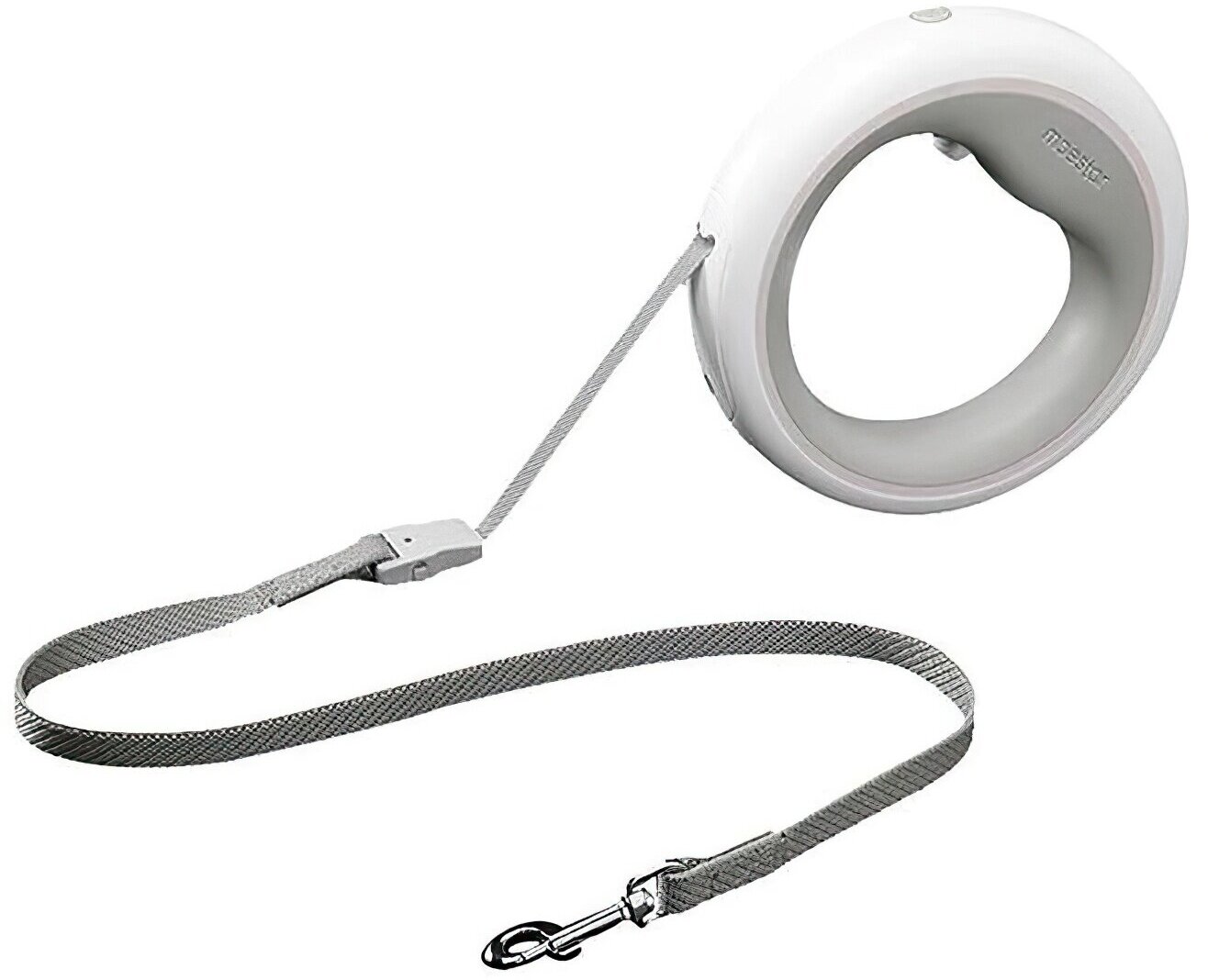 Умный поводок для собак Moestar UFO Retractable Leash 2 Gray (3м) (MS0030002)