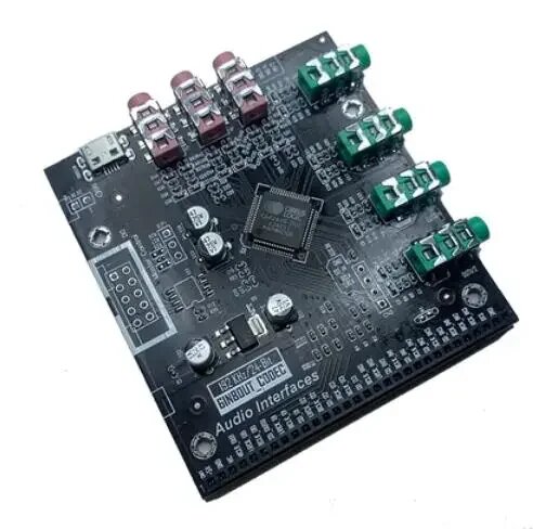 Arvin ADAU1452-DSP Electronic Frequency Division + AD1938-CODEC Decoding Board CS42448