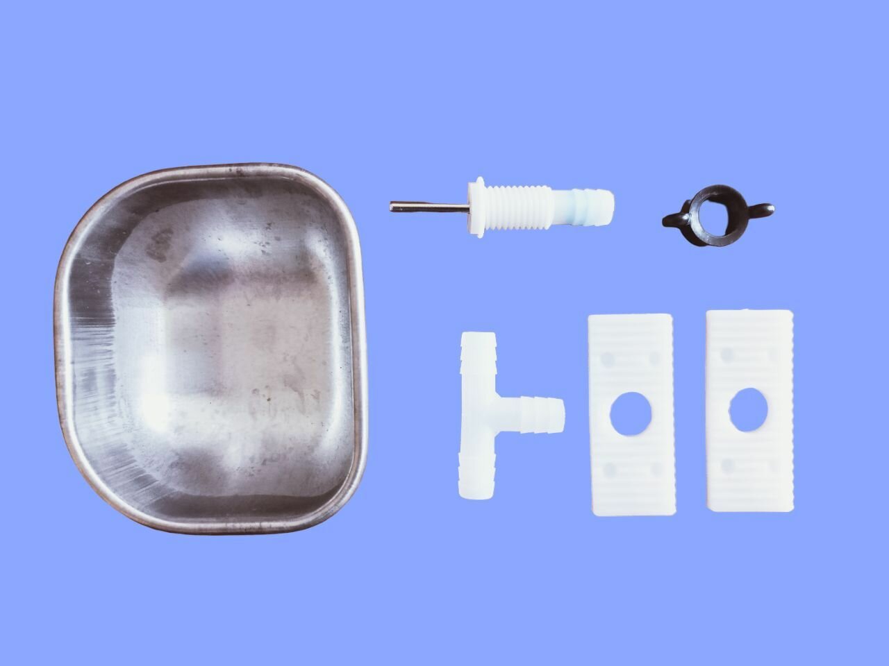 Поилки чашечные для кроликов-10 шт