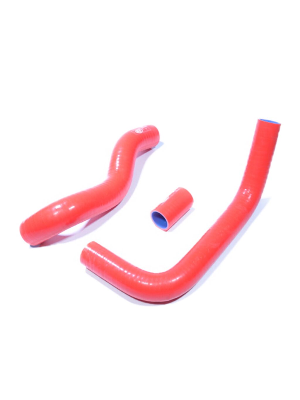 Патрубок системы охлаждения для а/м УАЗ 3163 "MetalPart" (3 шт.) "ПТП64" красный MVQ