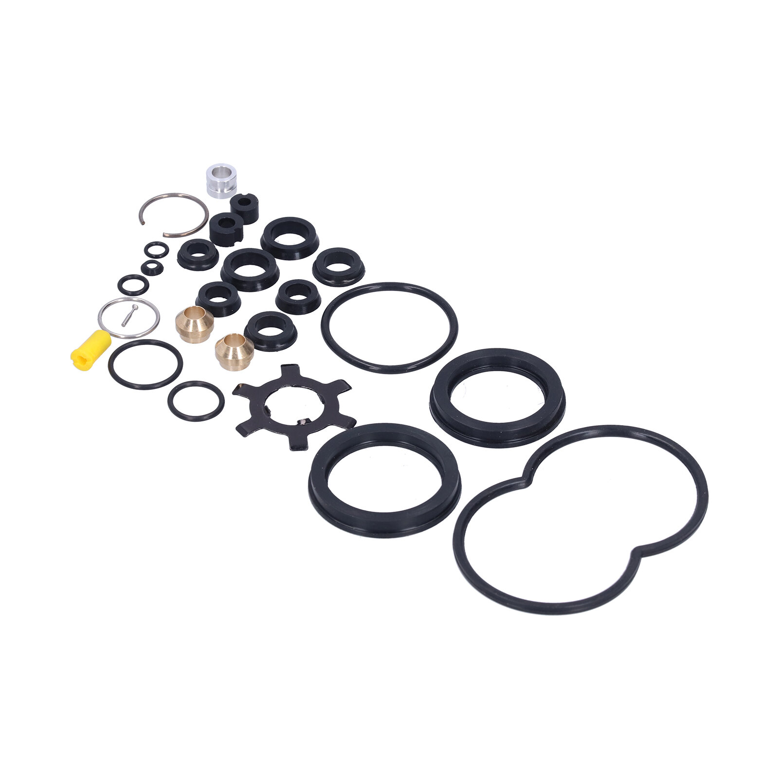 Полный комплект резиновых уплотнений гидроусилителя для устранения течи 2771004 Аксессуары подходят для Ford