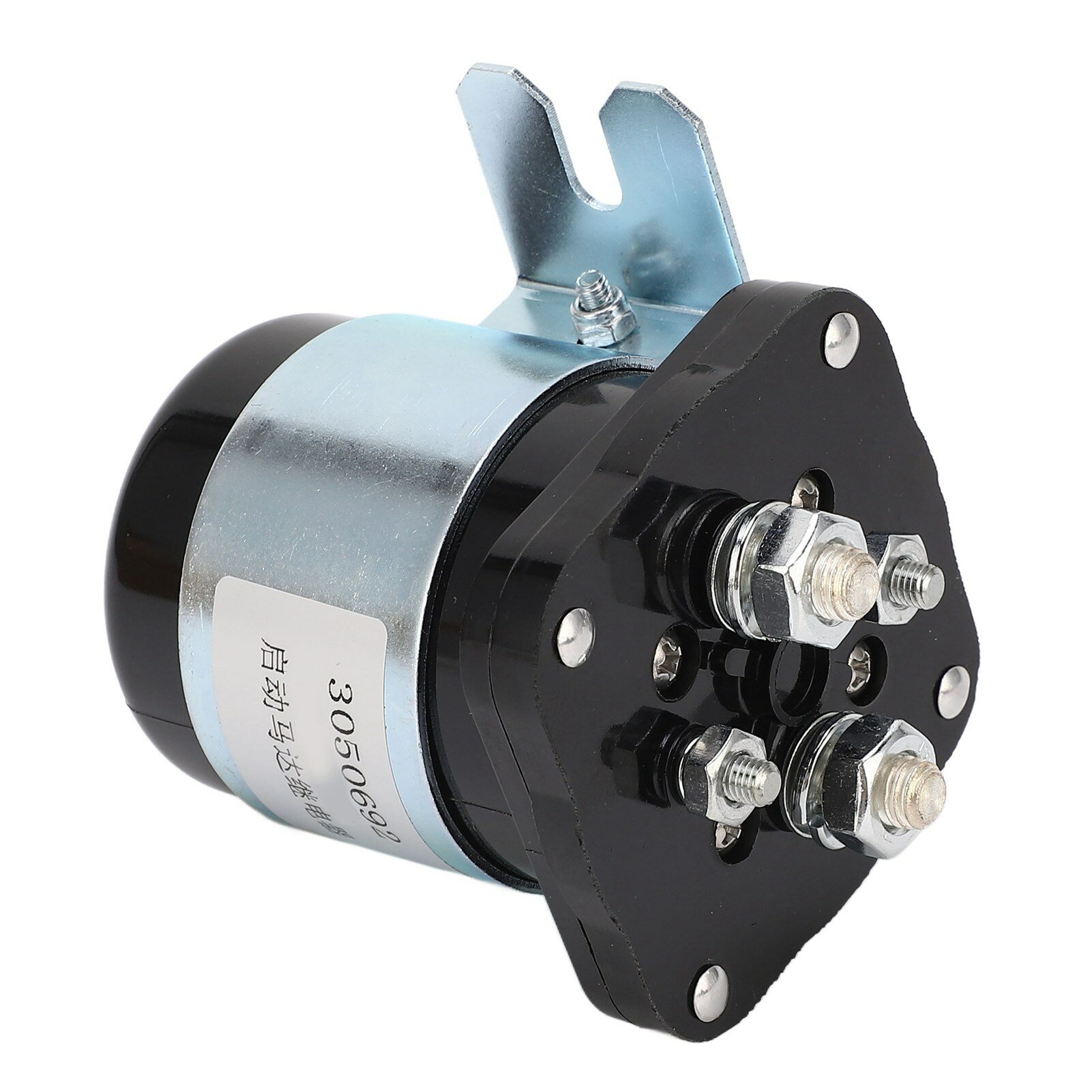 Реле двигателя 200А, корпус из АБС-пластика, латунная катушка, сильная проводимость, автомобильное реле большого тока для Cummins 12 В