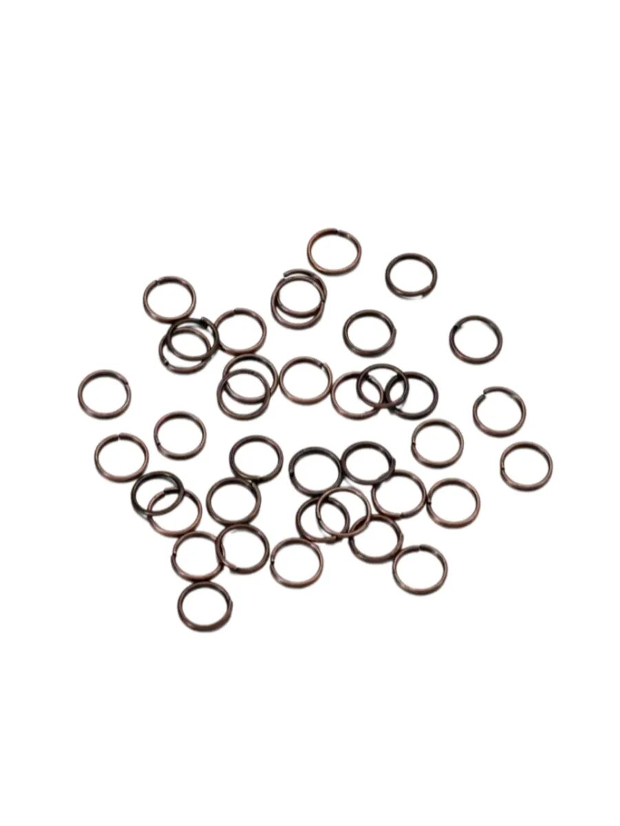 Кольца 10 мм медь