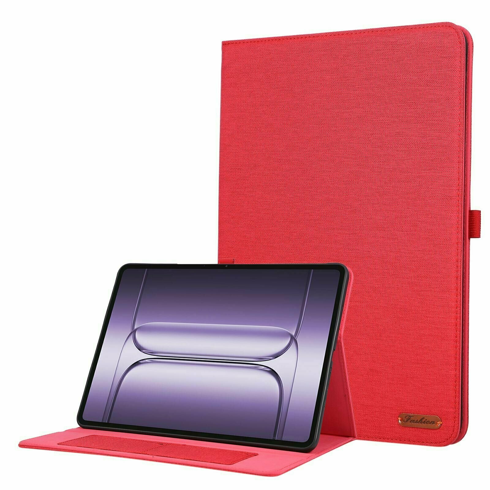 Чехол на планшет OnePlus Pad 3/ Pad 2 Pro, 13.2 дюйма, 2025 года, красный