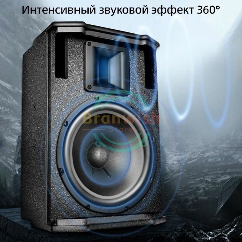 Пассивный динамик 6-дюймов/8-дюймов/10-дюймов, мощный полнодиапазонный звук HIFI, 86 дБ, 8 Ом