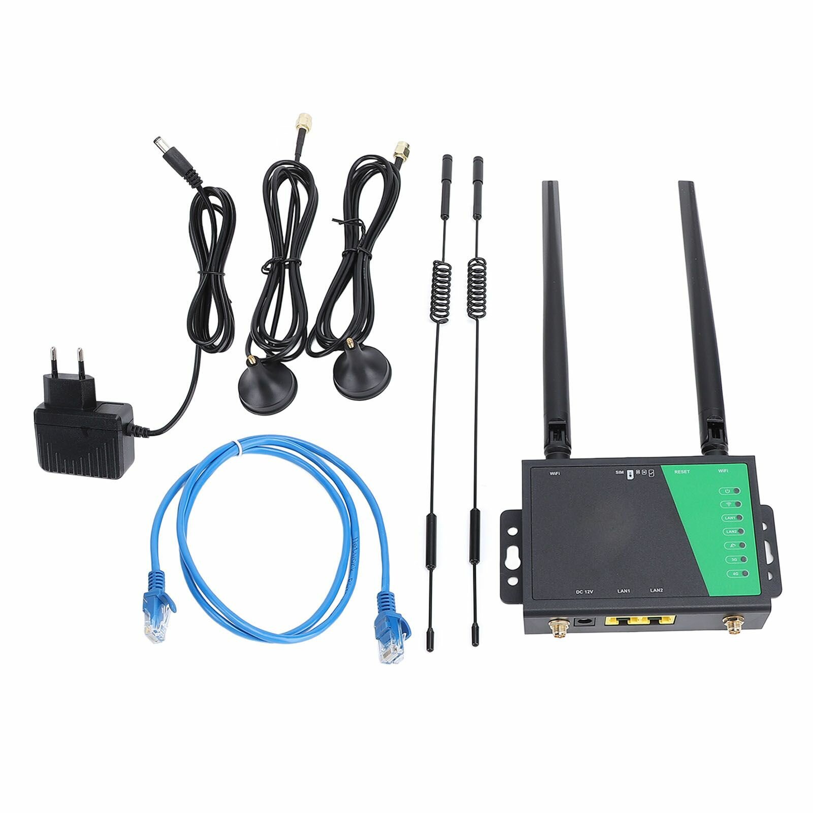 4G LTE маршрутизатор 300 Мбит/с, 32 устройства, EU вилка