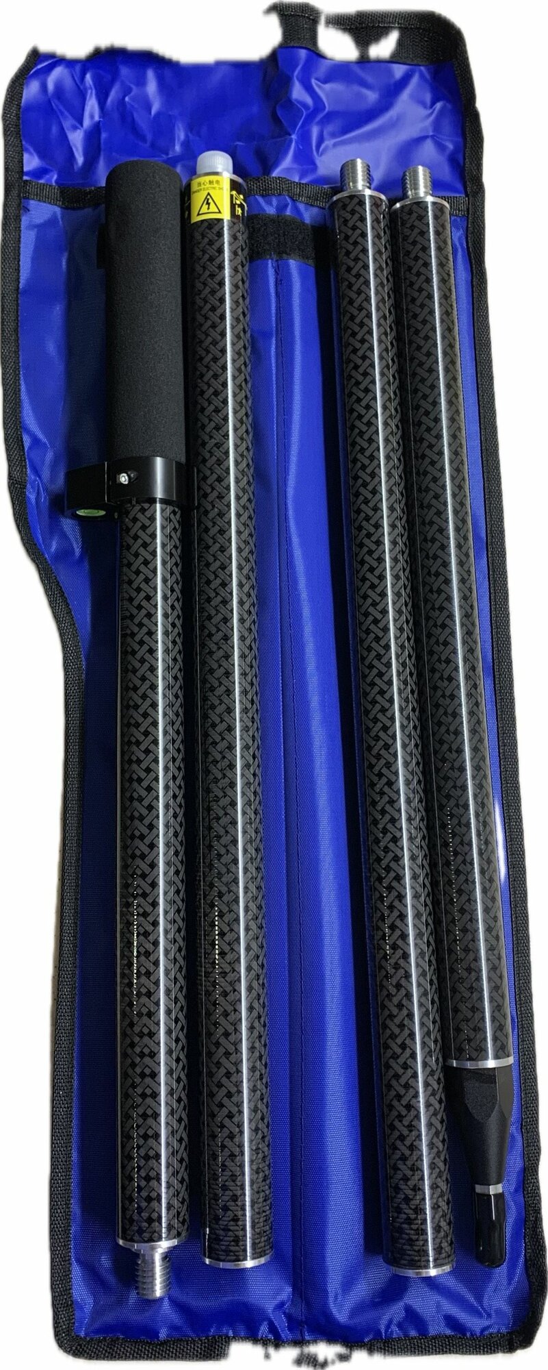 Веха геодезическая 2,0 м карбоновая разборная