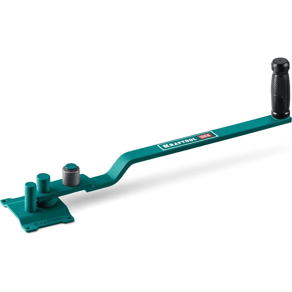KRAFTOOL 10 EB, плавный гиб, на подшипнике, ручной станок для гибки арматуры 23308