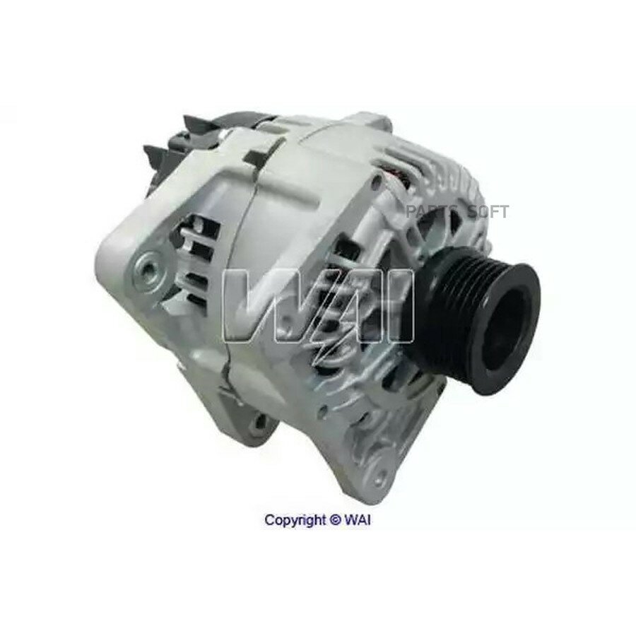 Генератор! 110A 6 реб\ Renault Kangoo/Megane/Twingo 1.6 03> от официального дистрибьютора, WAI, артикул 23359N