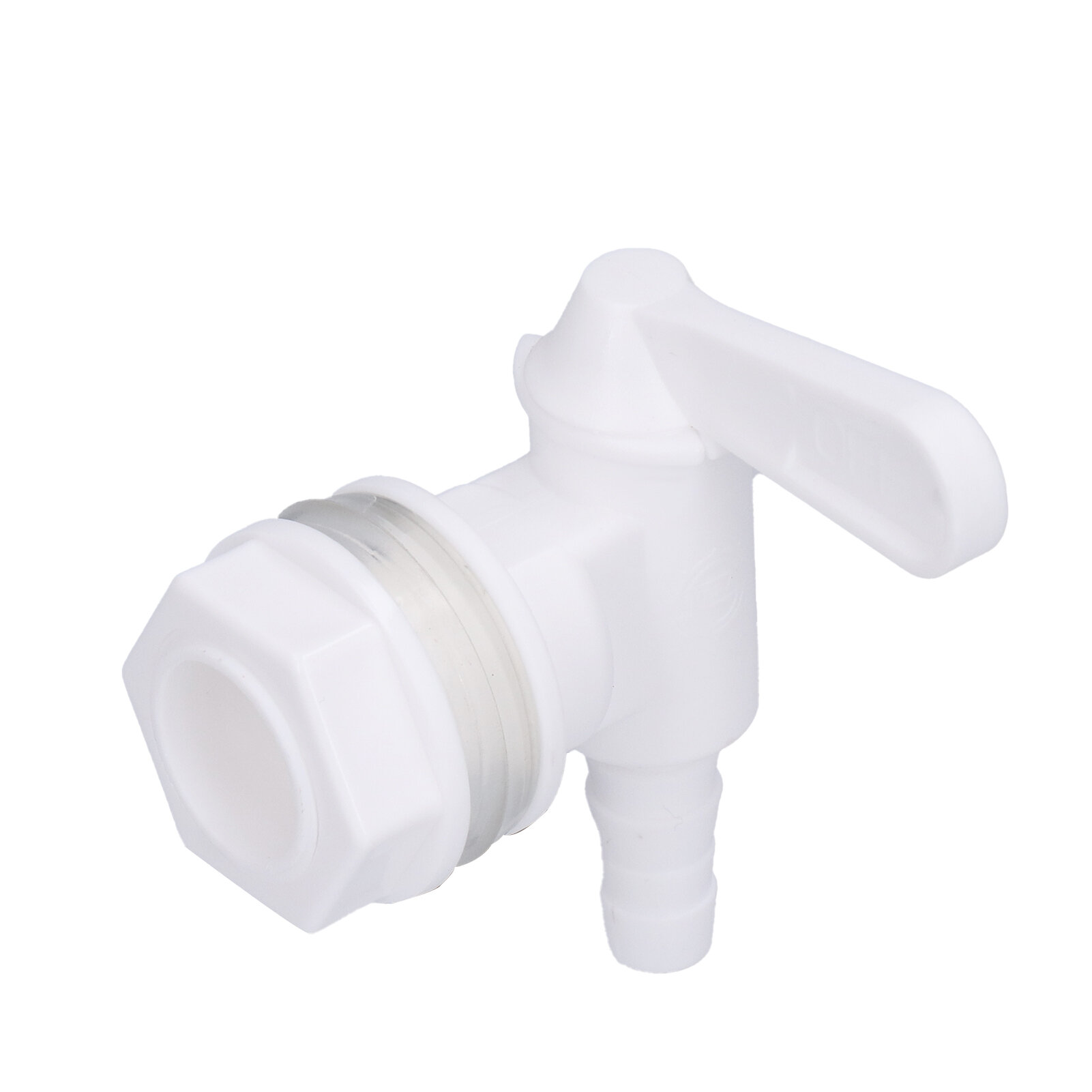 Кран для брожения пивных бочек, комплект для домашнего пивоварения, газированных напитков, с прокладками, белый