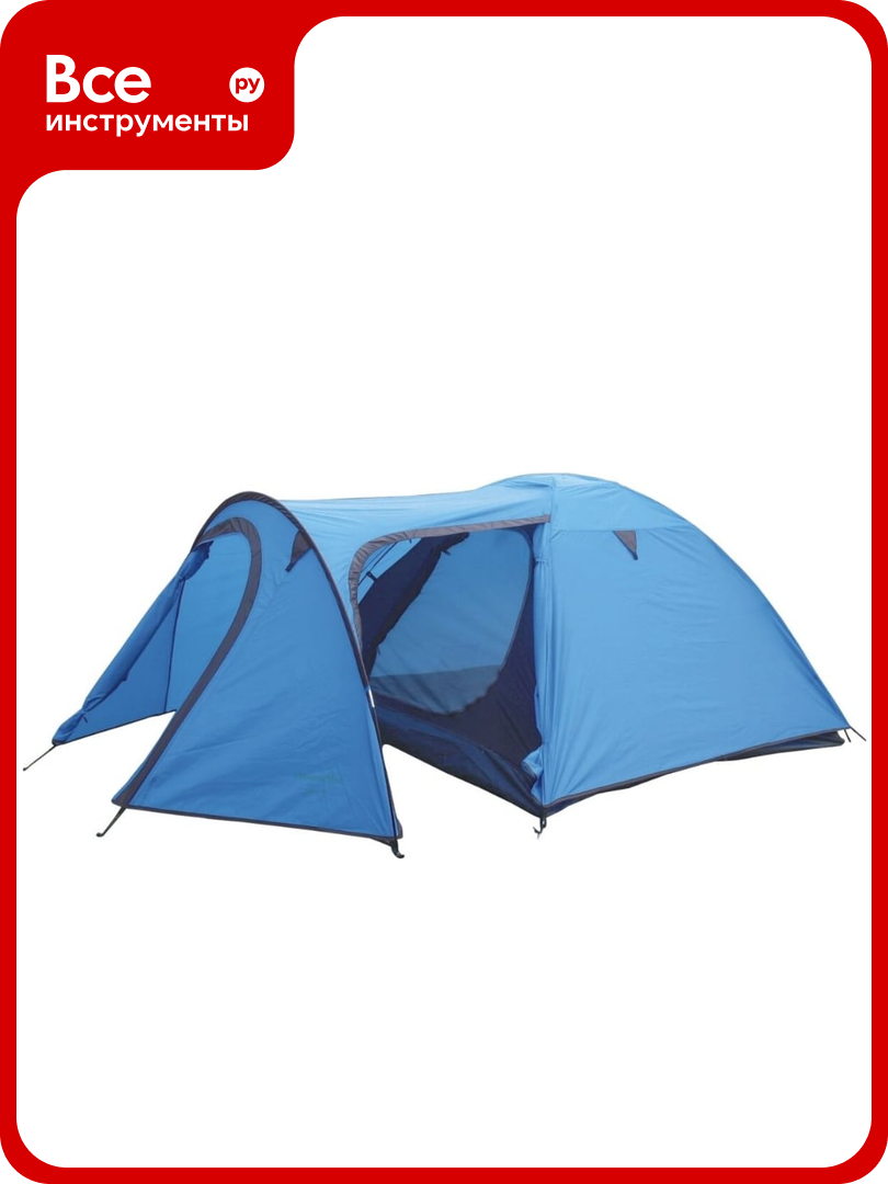 Палатка Green glade Zoro 4 (4), Палатка green glade zoro 4 (4) предназначена для комфортного размещения четырех человек