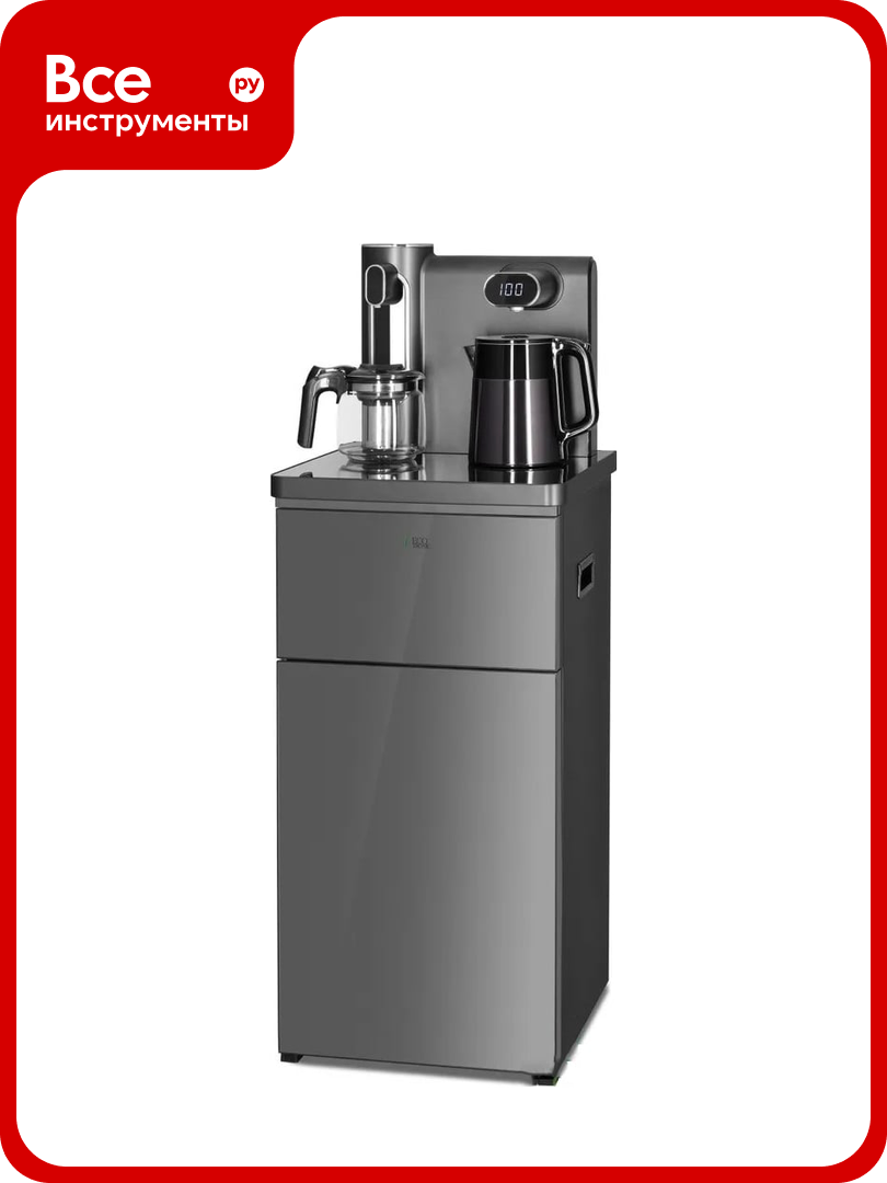 Кулер ECOTRONIC TB41-LE graphite с чайным столиком 12717