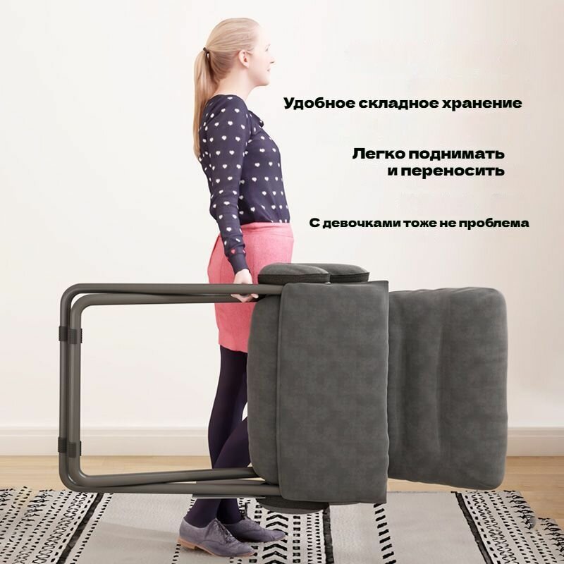 Офисное кресло, серый — фото 1