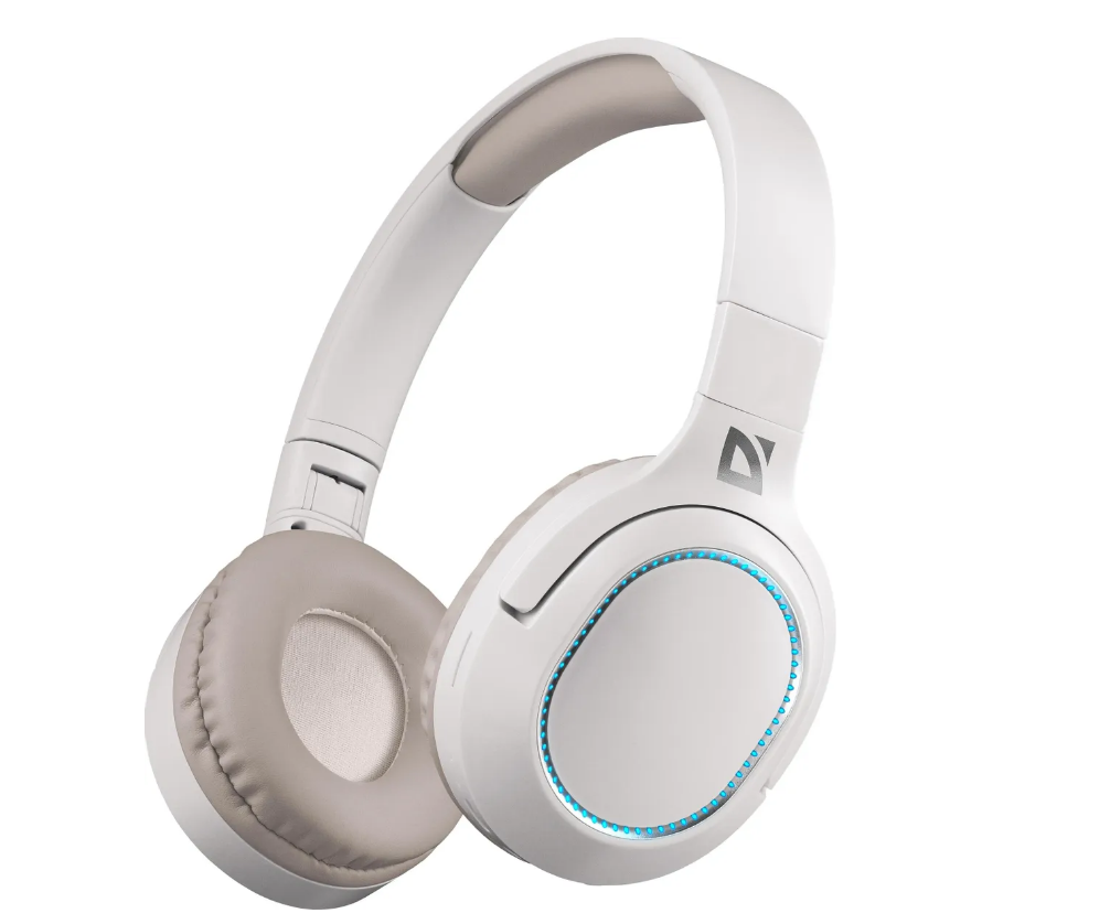 Беспроводная гарнитура Defender FreeMotion B444 бежевый Bluetooth