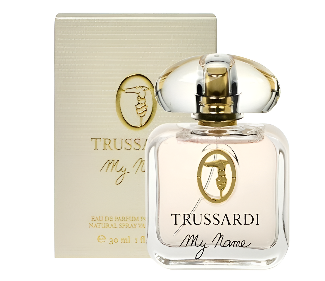 Парфюмерная вода Trussardi My Name для женщин, цветочный аромат, 30мл