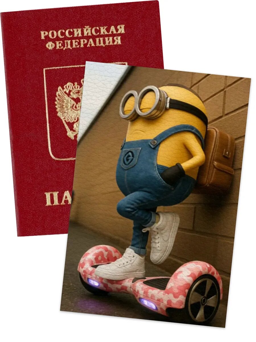 Обложка для паспорта