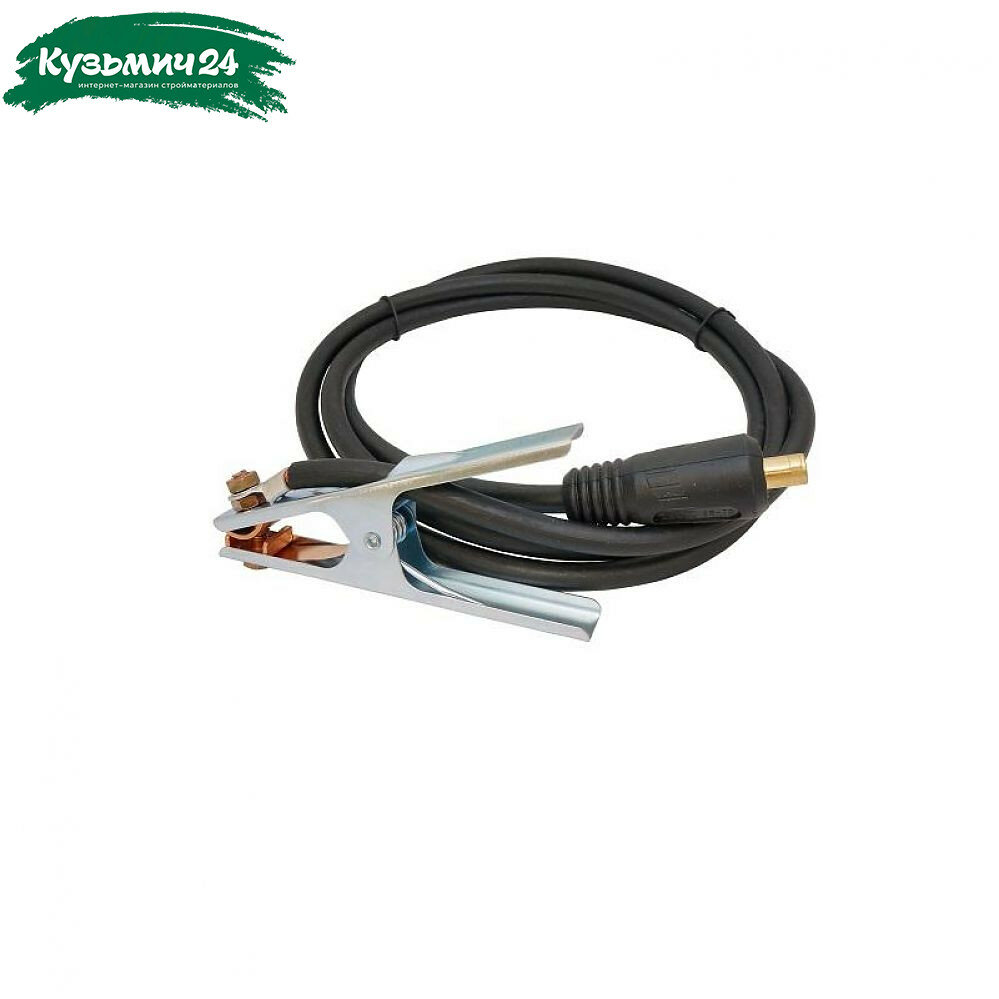 Зажим массы с кабелем атлант КГ25 5 м