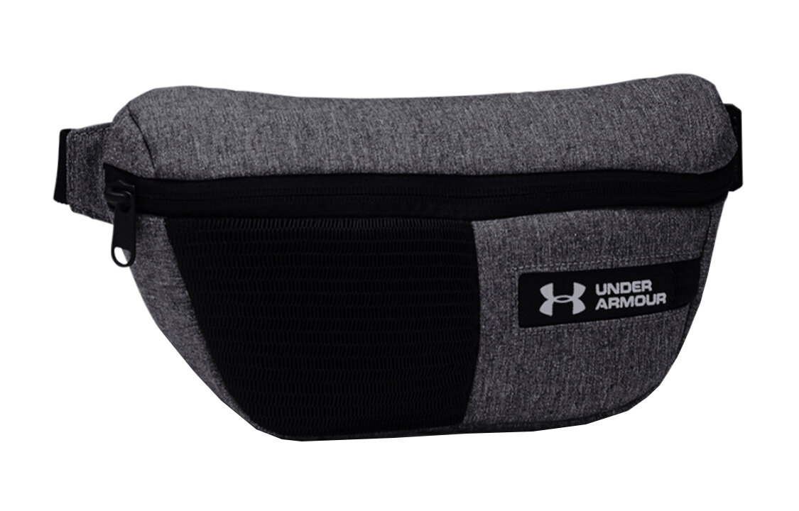 Сумка поясная Поясная сумка Under Armour черный и серый