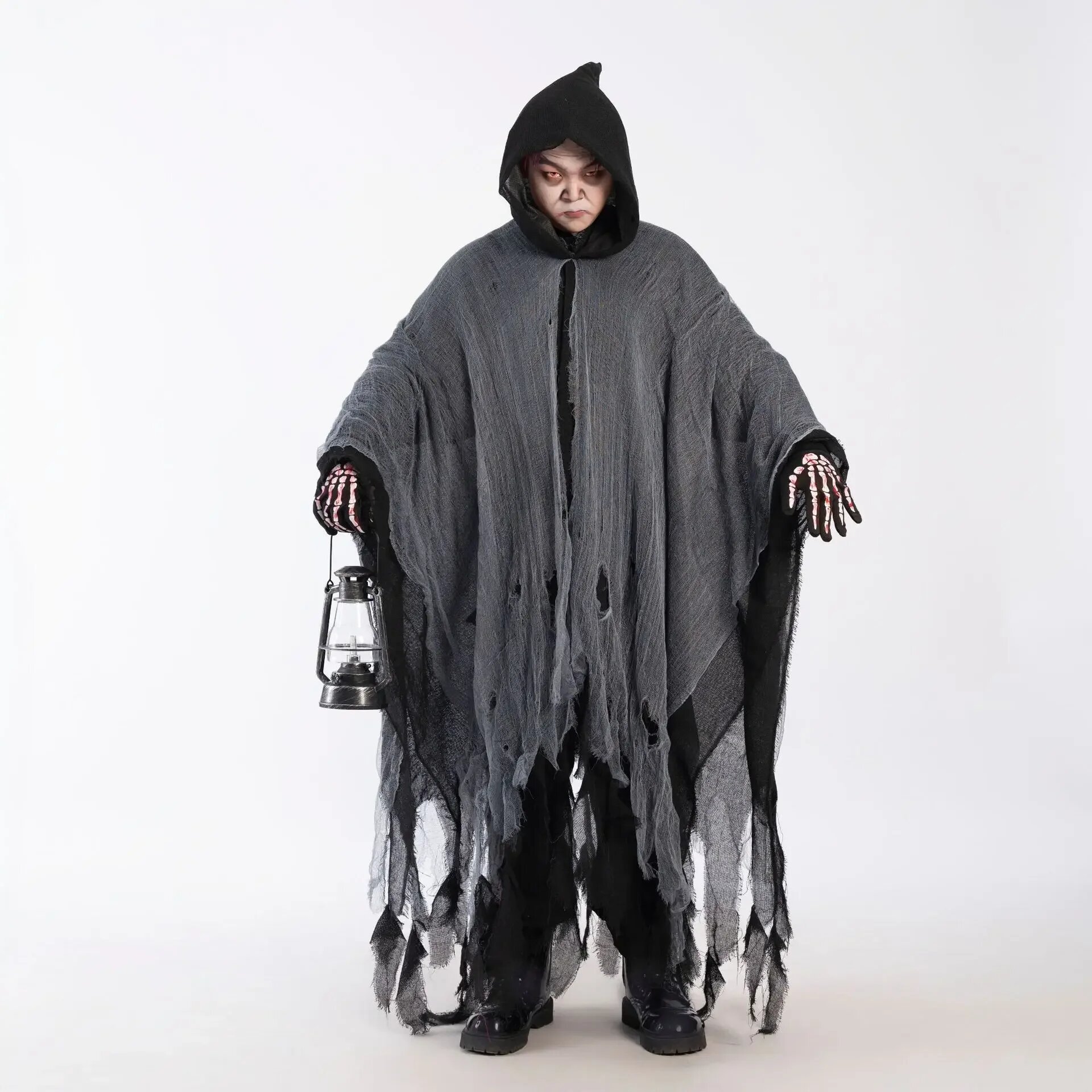 Косплей костюм Демонтор Хэллоуин Черный, Black