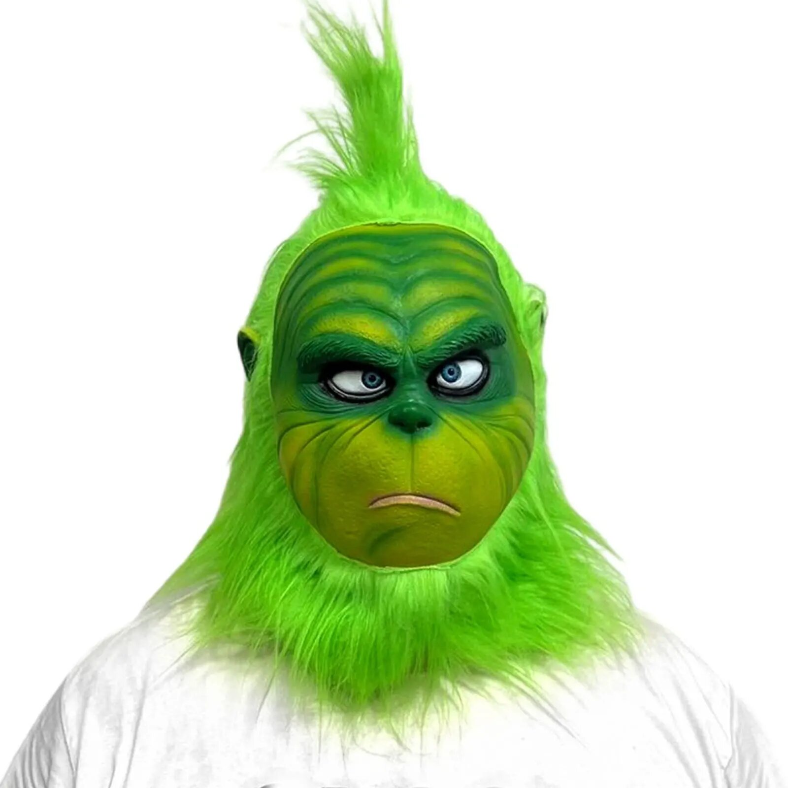 Латексная маска Гринч Grinch Mask