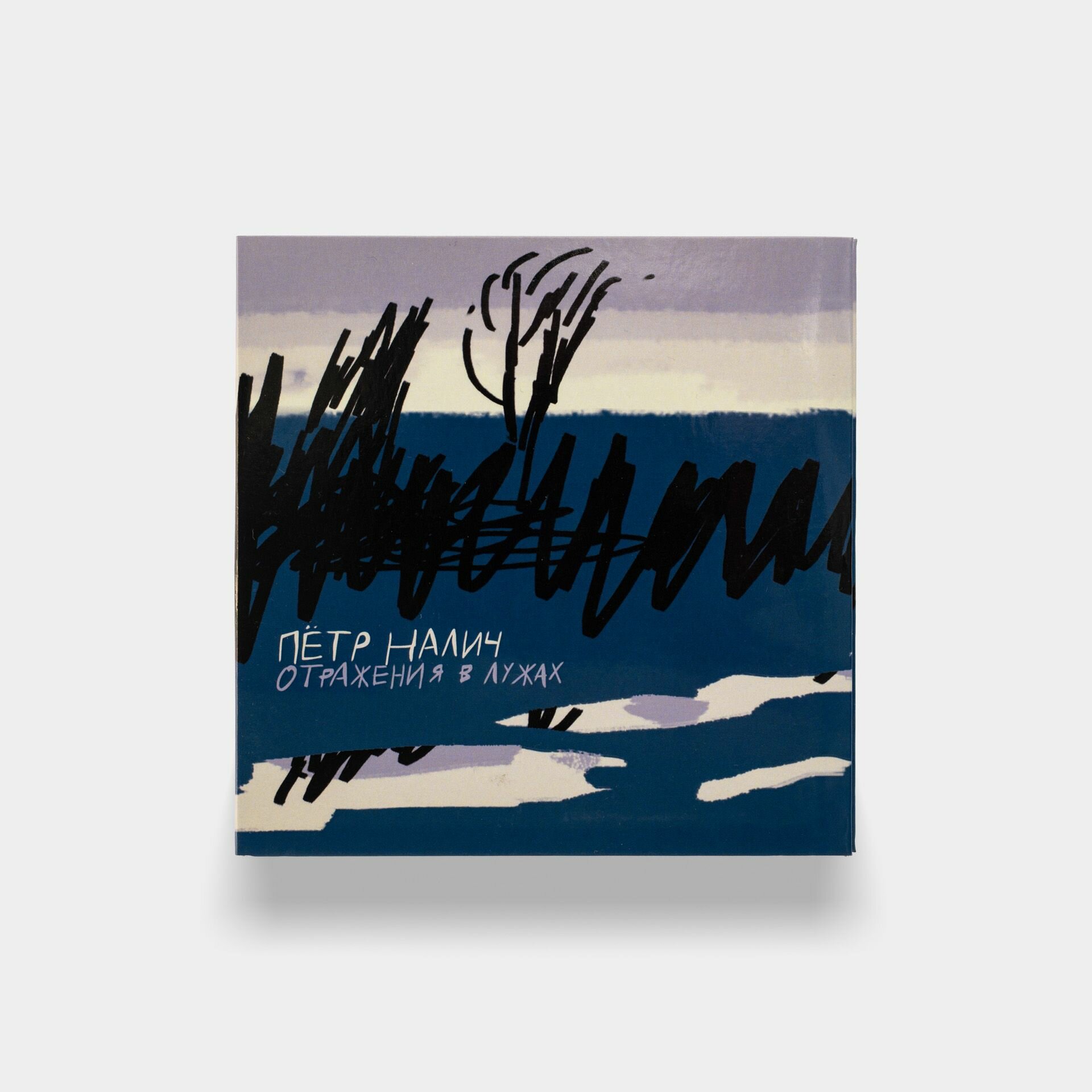 Пётр Налич. "Отражение в лужах", CD, с автографом