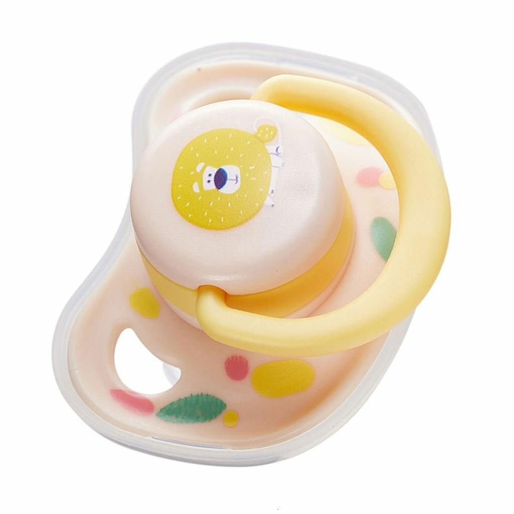 Соска-пустышка для малышей, Розовый от 6 м до 36 м