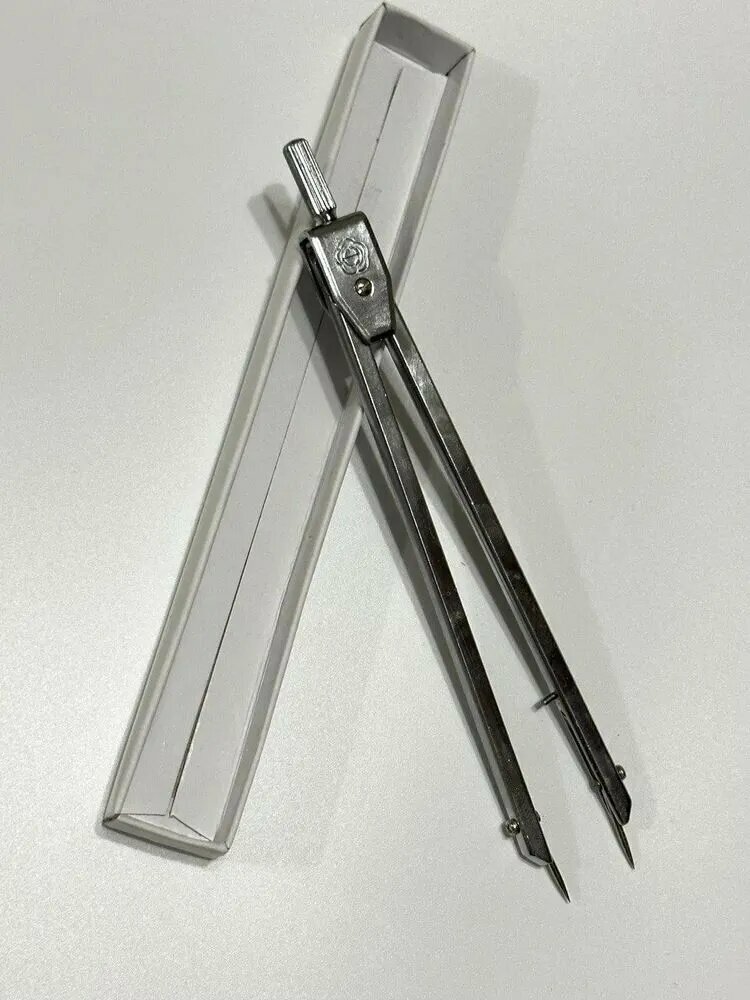 Армейский премиум циркуль из металла с парой игл, применяемый для тактических задач, картографии и черчения в экстремальных условиях выживания