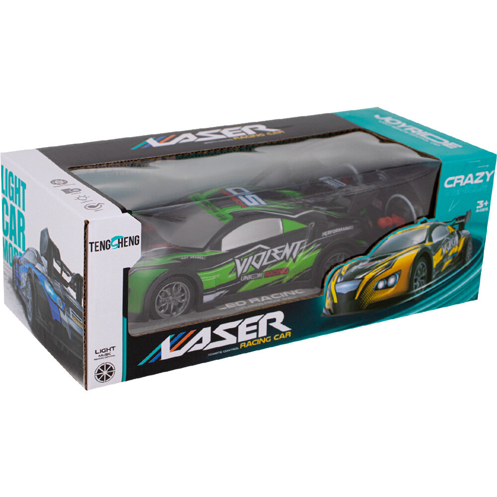 Машина радиоуправляемая Китайская игрушка1 19х8х6 см, пластик, для детей от 3 лет 2286180