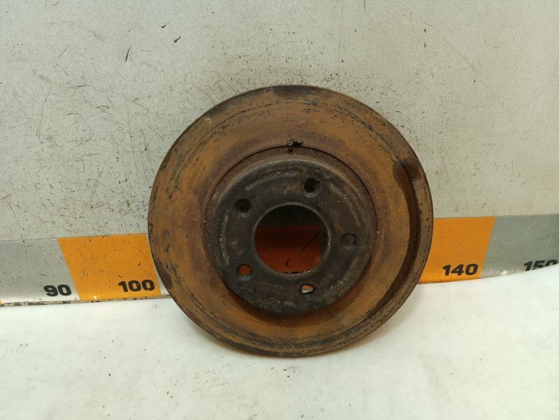 Б/У Диск тормозной передний Газ Волга 3110 2004 463710 GAZ арт. 3110-3501078