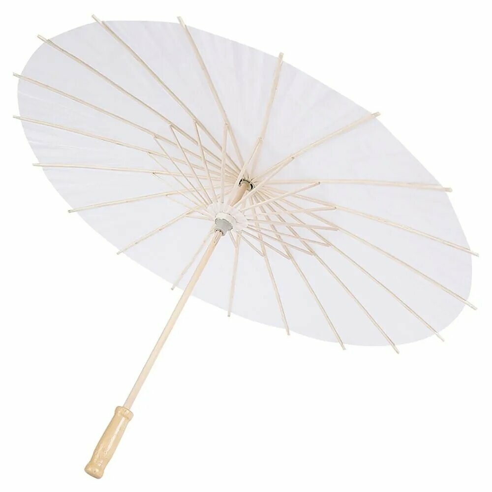 1 шт. Бумажный зонтик