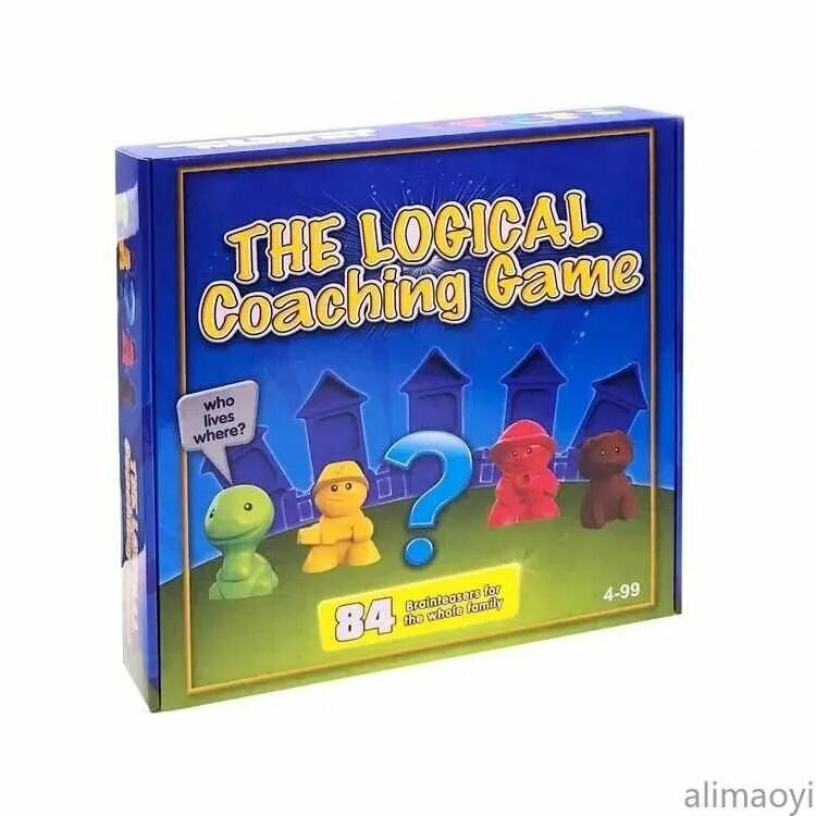 Настольная развивающая игра для детей ЭТО логично