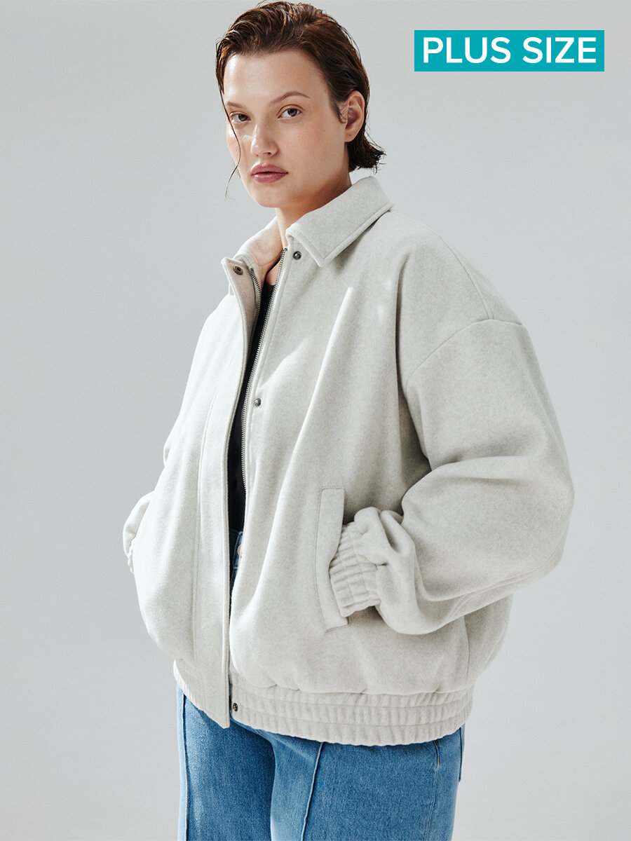 Пальто Plus Size