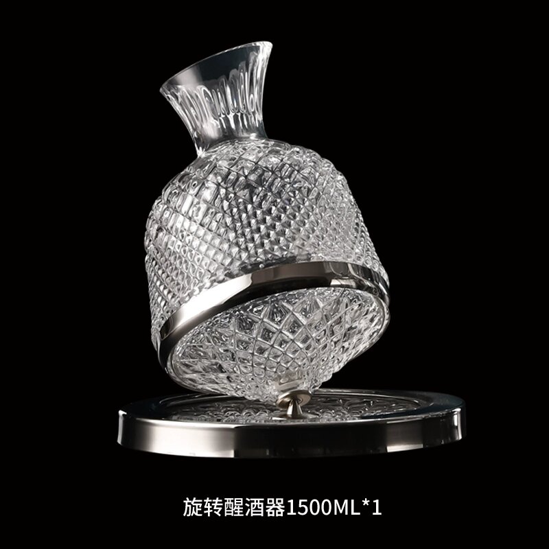 Декантер для вина в стиле водопада, бытовой графин для вина, креативный хрустальный фильтр-диспенсер для вина в