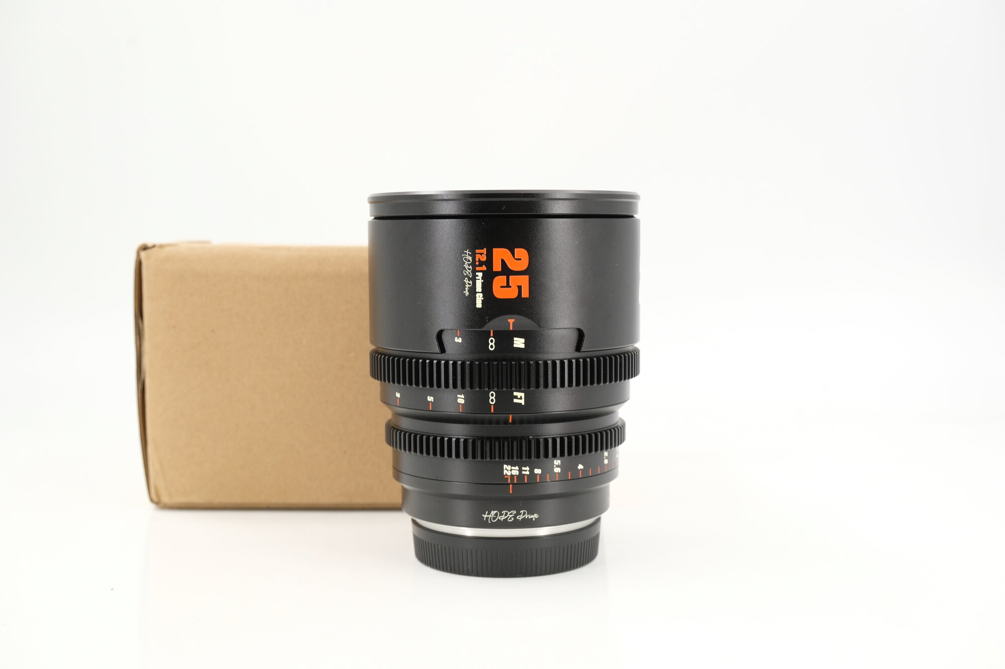 7artisans 25mm T2.1 Hope Prime Sony E