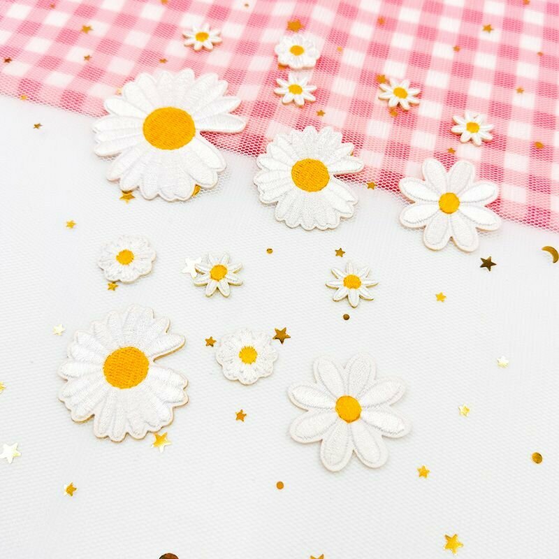 Патч цветок ромашки